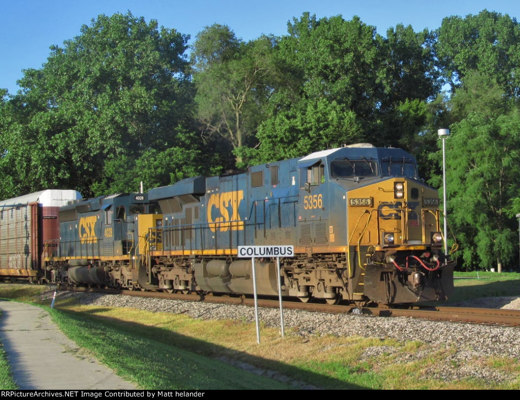 CSX 5356